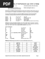 Irish Oral Exam Preparation Notes | PDF | Language Arts & Discipline