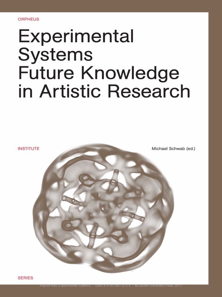 Experimental Systems | Download Free PDF | Complexity | Epistemology