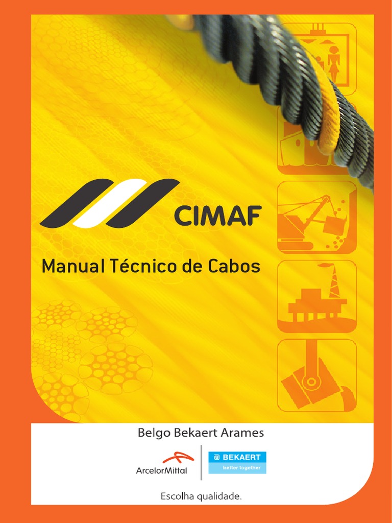 Catálogo Cimaf | PDF | Tecnologia e Engenharia