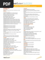 Cinemark Nutritional Information Guide | PDF | Nutrition Facts Label ...