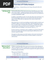 P-Delta Analysis in ETABS Explained | PDF | Structural Load | Applied ...