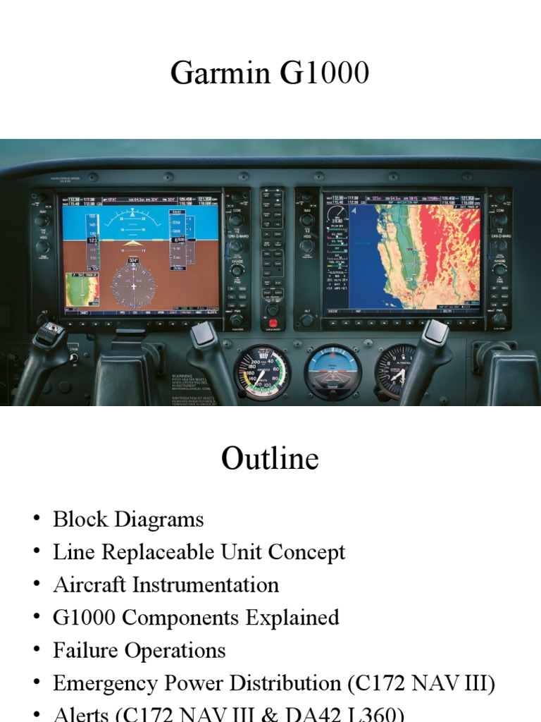 Garmin G1000 06-01-2011 | PDF | Automation | Electronics