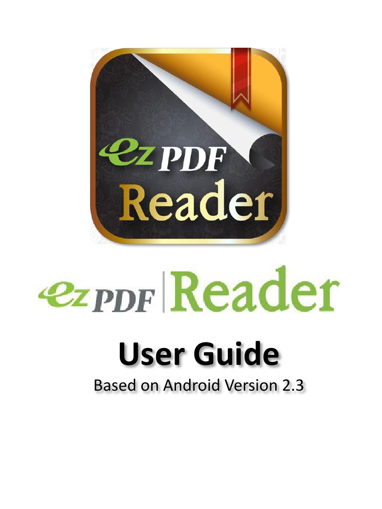 EzPDF Reader (Android) Guide | Download Free PDF | Portable Document Format | Android (Operating ...