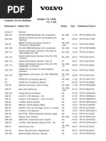 d13 Pinout Volvo | PDF | Fuel Injection | Rotating Machines