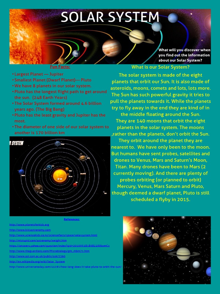 Overview of Our Solar System | PDF | Science & Mathematics