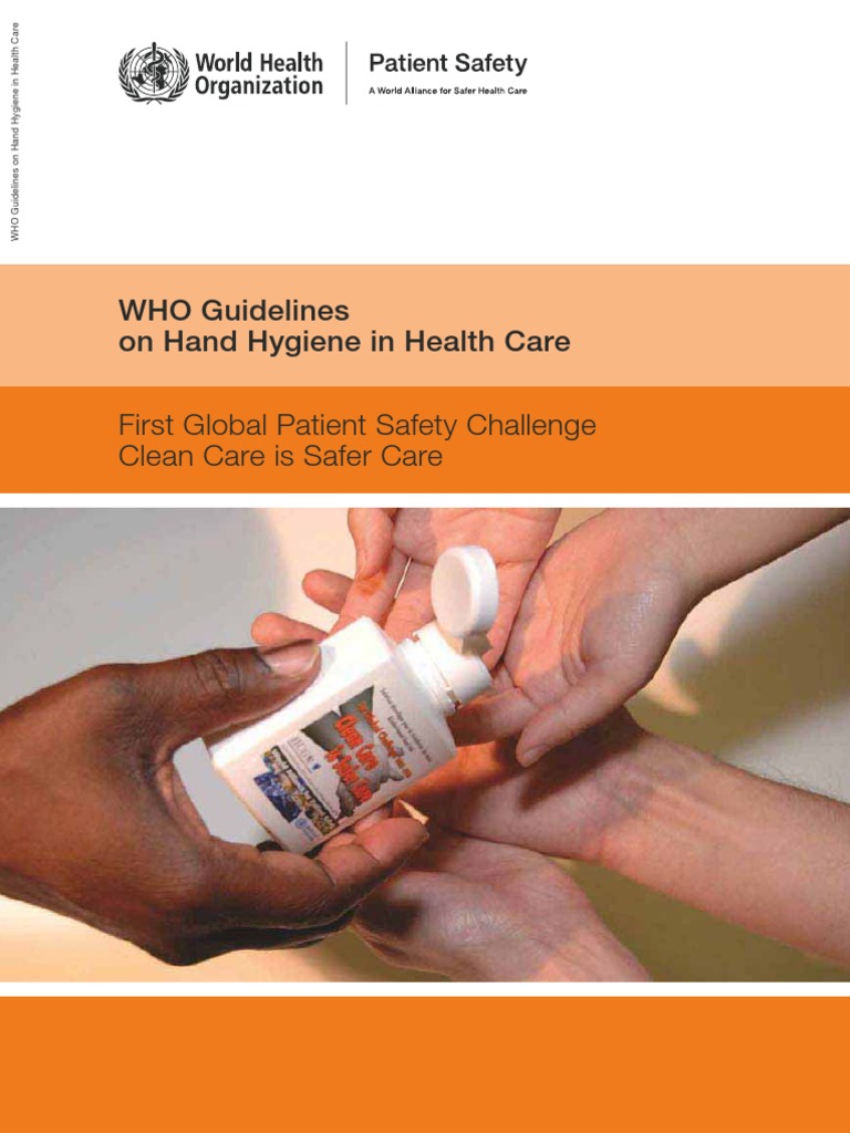 Who Hand Hygiene in Health Care | PDF | Hand Washing | Hygiene