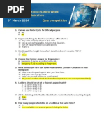 Work at Height Questions For Height Pass | PDF | Scaffolding ...