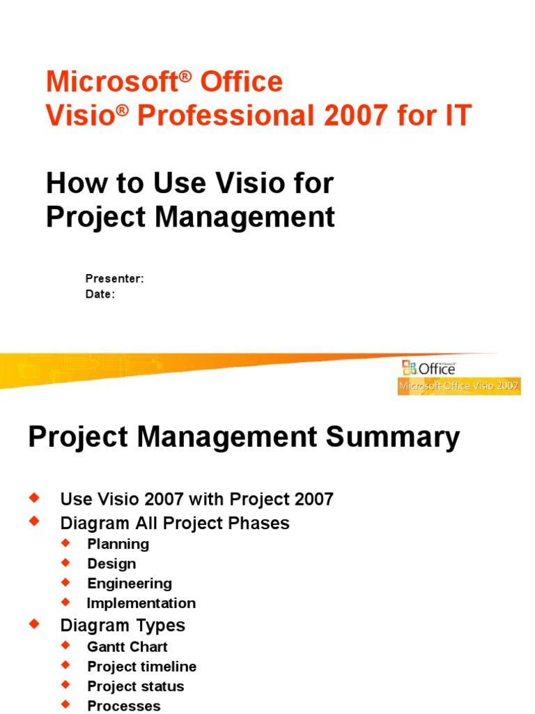 Microsoft Office Visio Professional 2007 | PDF | Hyperlink | Computing