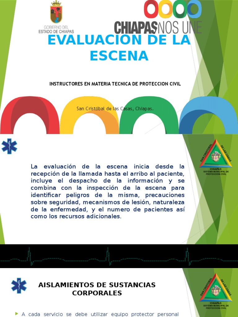 Evaluacion de La Escena | PDF | Lesión | Medicina Evaluacion de La Escena | PDF | Lesión | Medicina