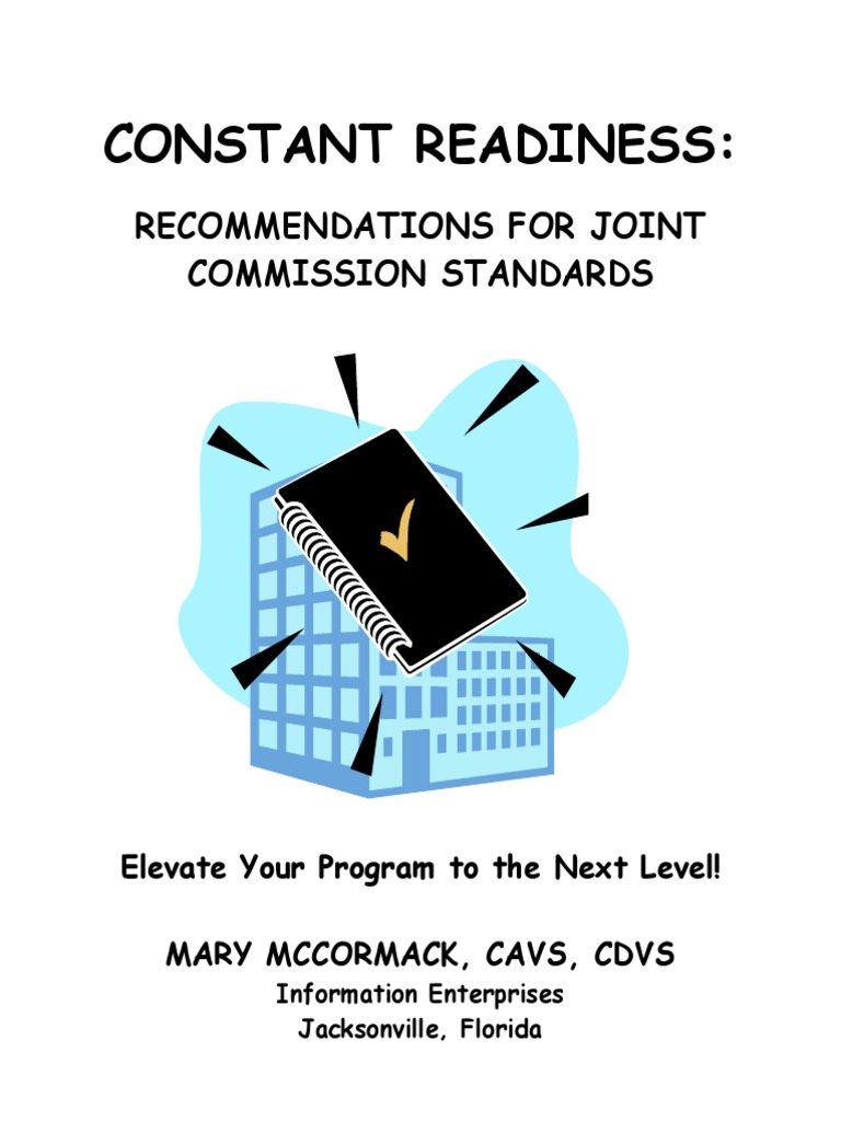 Constant Readiness Handout PDF | PDF | Joint Commission | Patient Safety