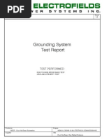 Grounding Inspection Report | PDF