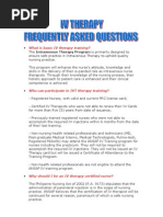 ANSAP Basic IVT Program | PDF | Intravenous Therapy | Nursing