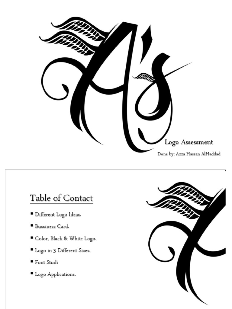 Logo Design Assessment Overview | PDF