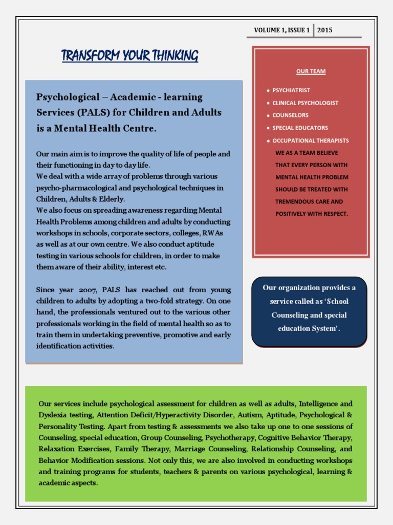 Child and Clinical Psychologist, Treatment For Mental Illness - Dr ...