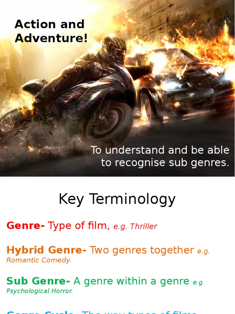 3 - Sub Genres and Hybrids | PDF