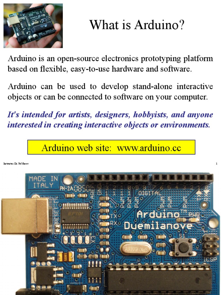 EGN 1002 Arduino 01 | PDF | Arduino | Data Type