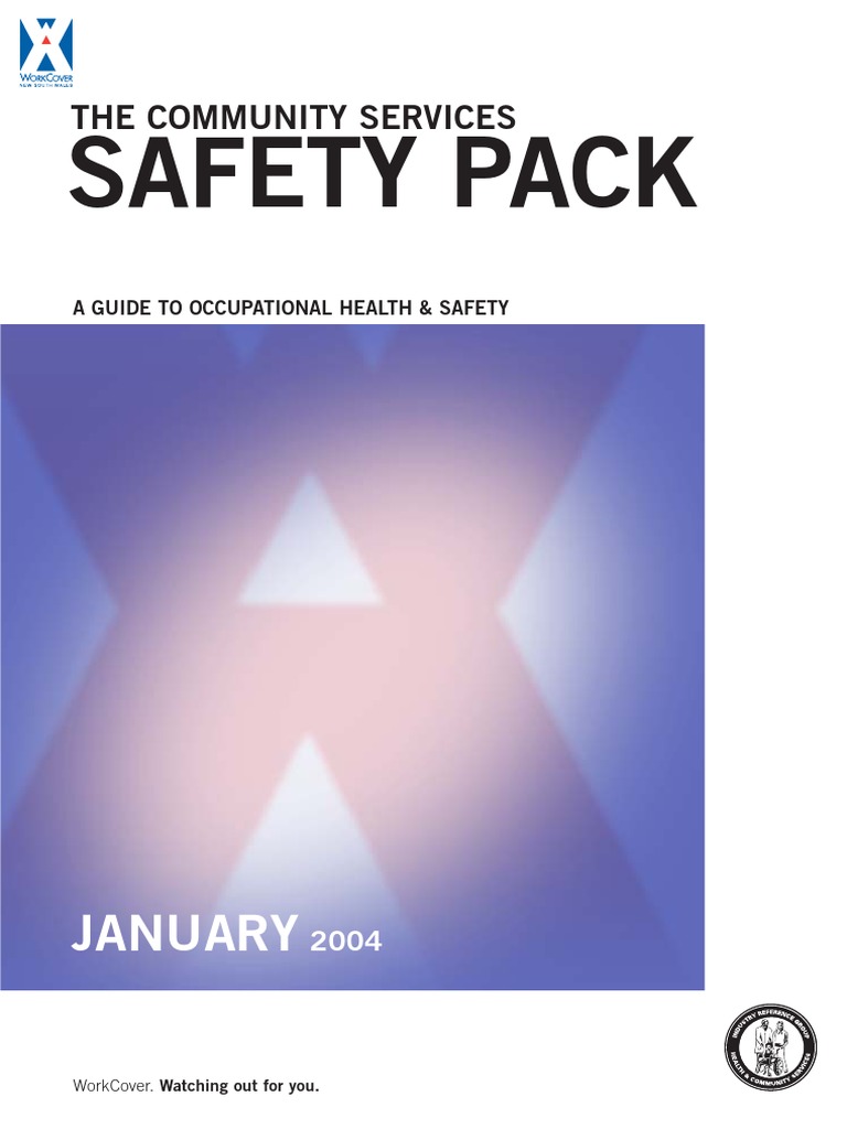 Example Only - WHS Manual - The - Community - Services - Safety - Pack ...