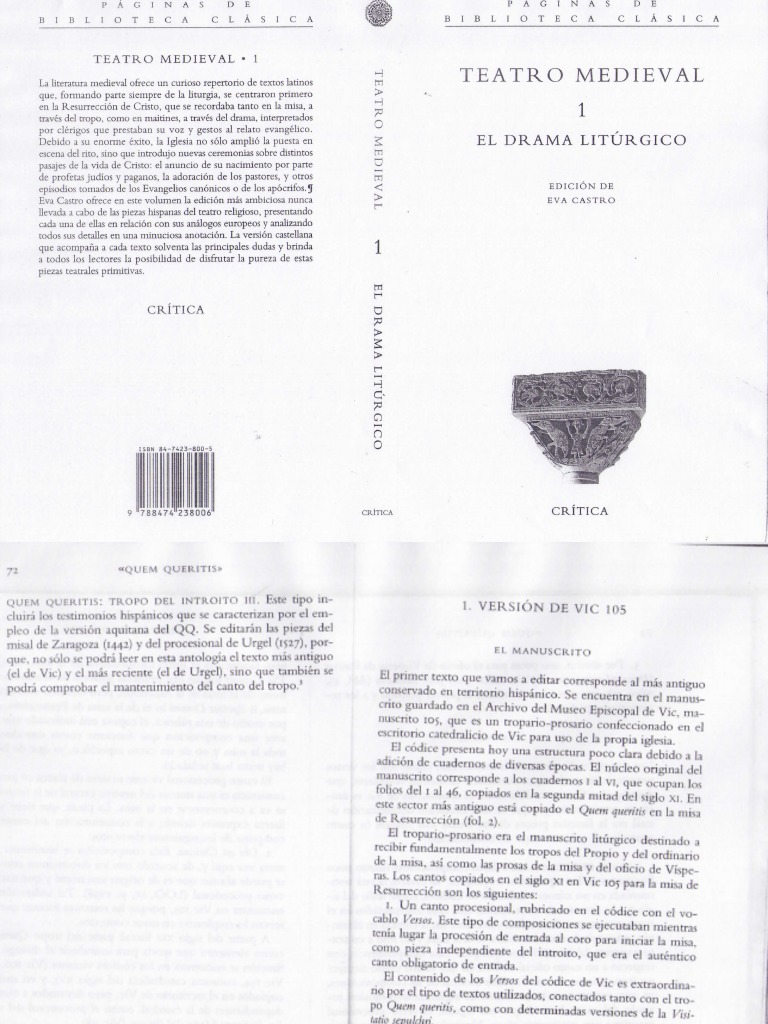 Quem Queritis | PDF | Misa (liturgia) | Baja Edad Media