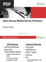 User Manual: SPF (Smartphone Forensic System) | PDF | Screenshot | Icon ...