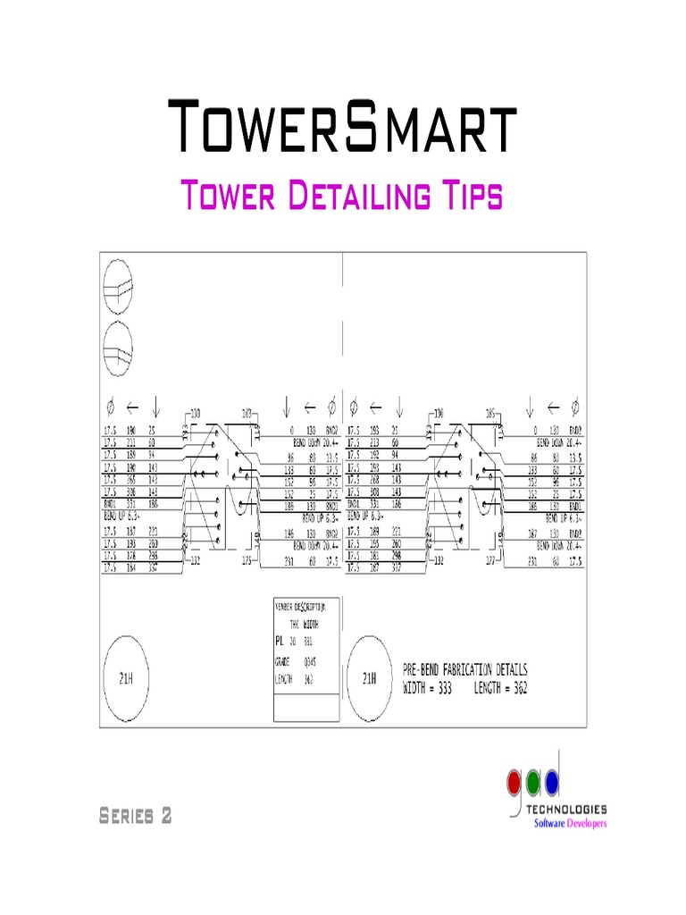 TowerSmart Tower Detailing Tips Series 2 | PDF | Structural Steel ...