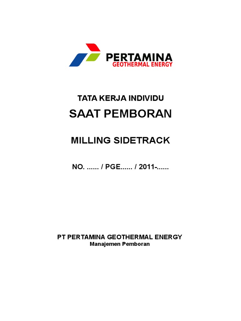 Sidetrack Drilling Procedures | PDF