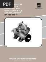 KSB Submersible Pump Selection Guide | PDF | Scientific Observation ...