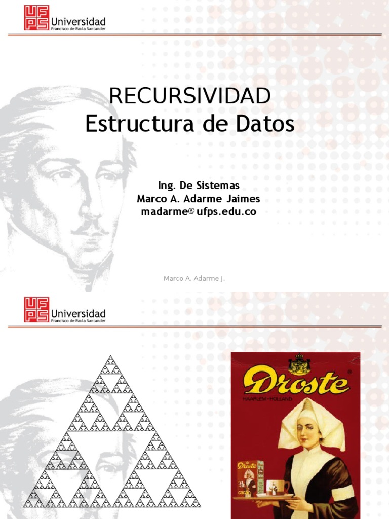 Recursividad | PDF | Recursividad | Matemáticas discretas