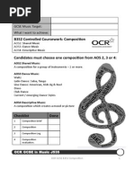 Easy 4 Part Harmony Exercises | PDF