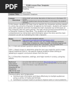 Nature Walk Lesson Plan | PDF | Lesson Plan | Educational Assessment