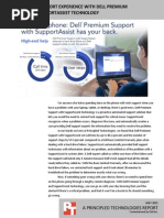 Dell Support Comparison Chart Revised | PDF | Solid State Drive | Dell