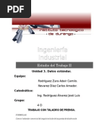 Ejemplos y Tablas del Método MODAPTS | PDF | Ciencia y Tecnología ...