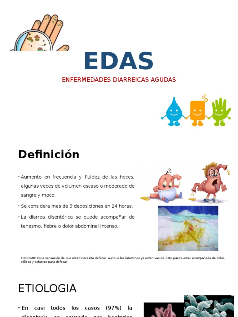EDAS | PDF | Diarrea | Especialidades Medicas