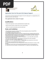 ACR Form and Performa | PDF | Career & Growth | Business