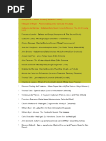 Music Documents & PDFs | Scribd