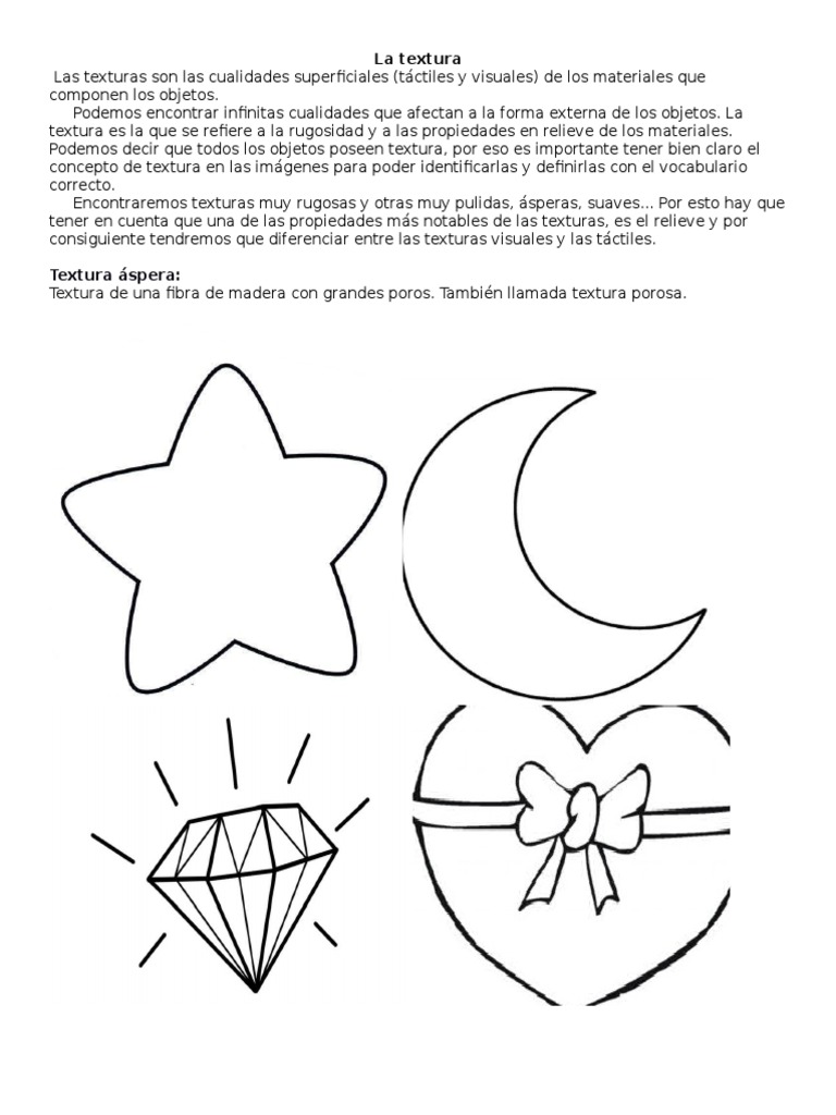 Definición de textura áspera | PDF | Arte