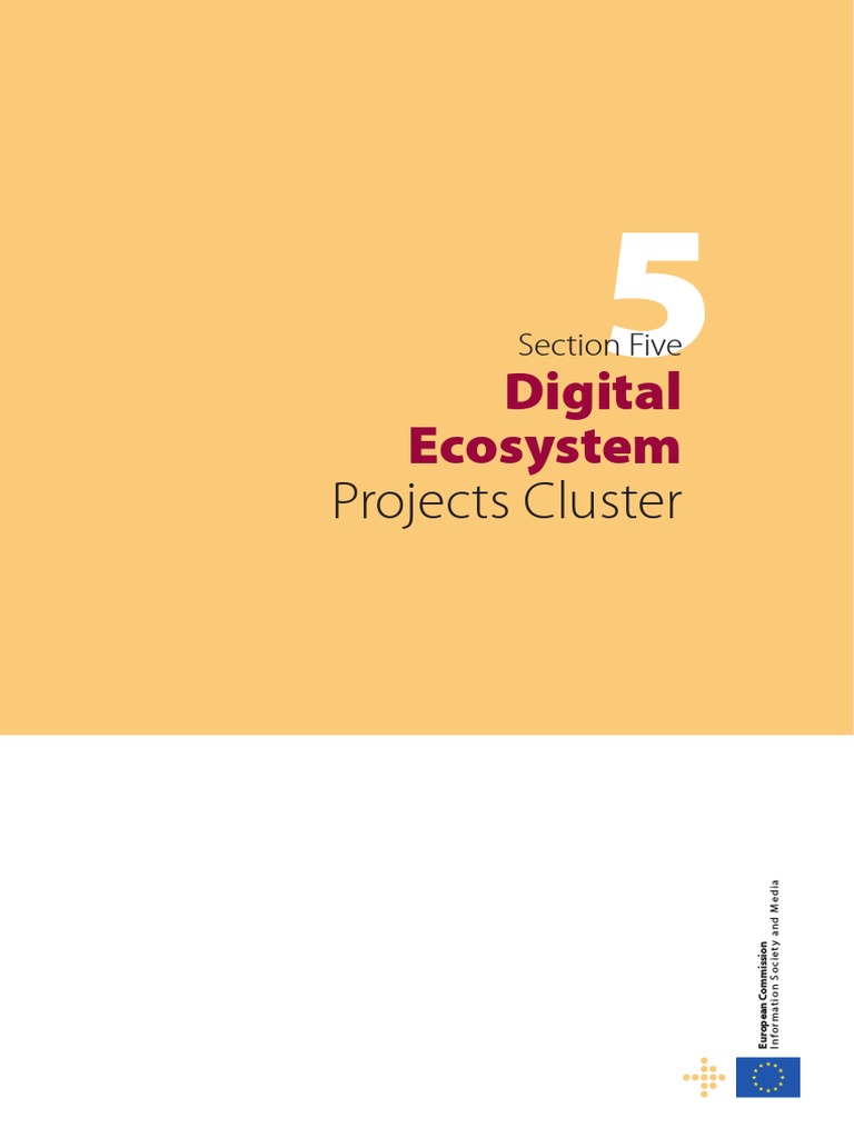 Digital Ecosystems Projects Cluster Pdf Web Service Enterprise Resource Planning
