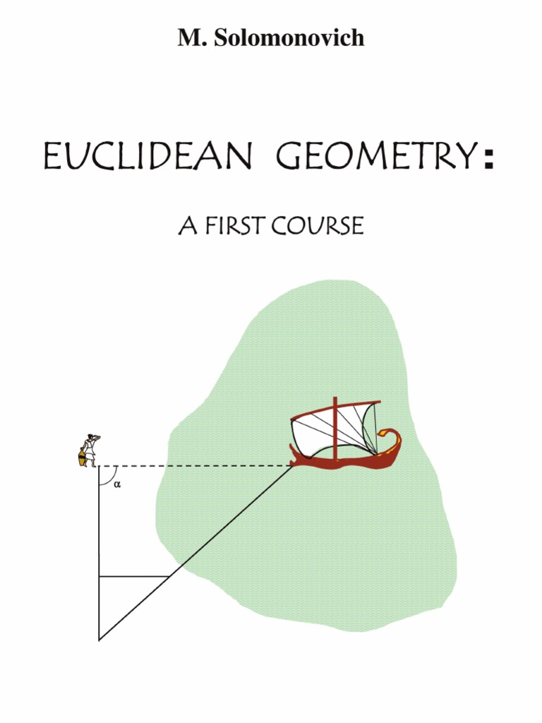 Euclidean Geometry | PDF | Triangle | Line (Geometry)