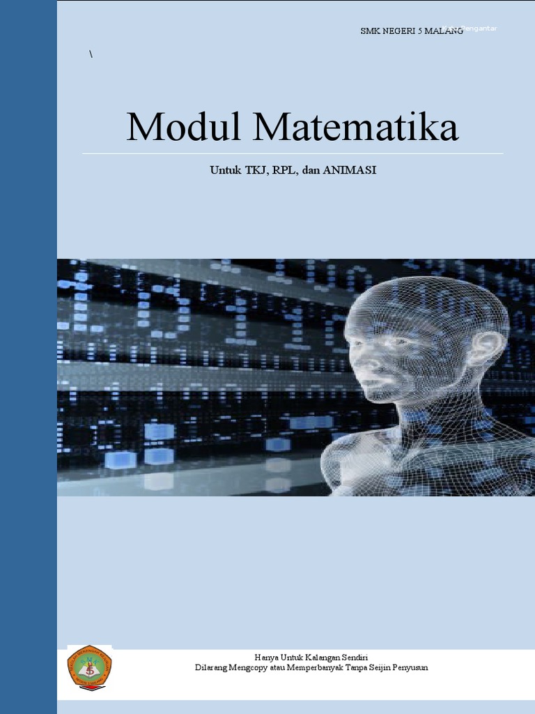 Modul Matriks SMK Kelas X | PDF