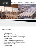 Precast Concrete Connection Details | PDF | Precast Concrete | Wall