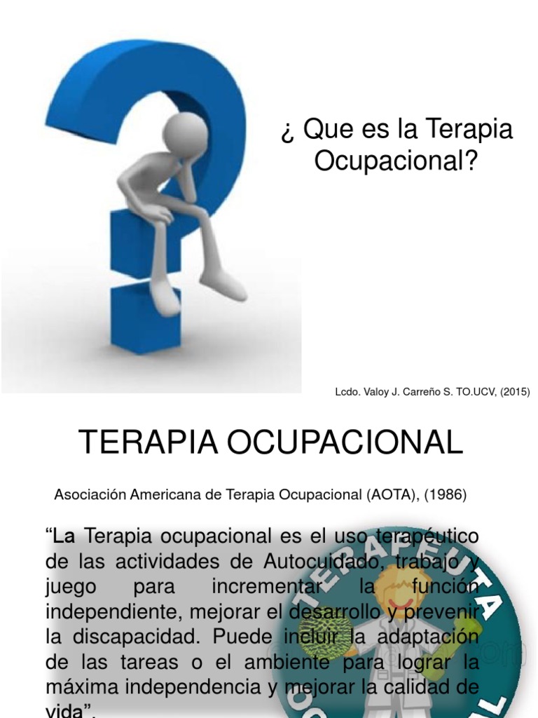 Paradigma Contemporaneo de TO1 | PDF | Terapia ocupacional | Paradigma
