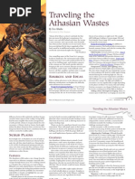 DarkSun Atlas The World of Athas | PDF