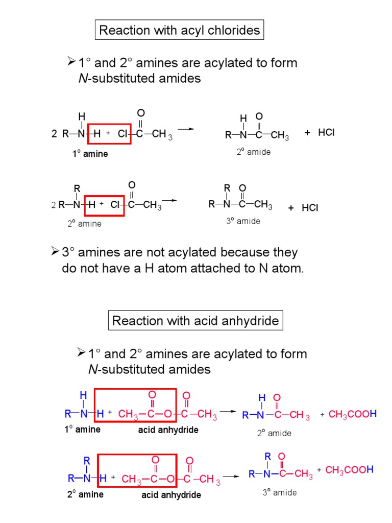 Matriculation Chemistry (Amines) Part 2 | PDF | Amine | Functional Group