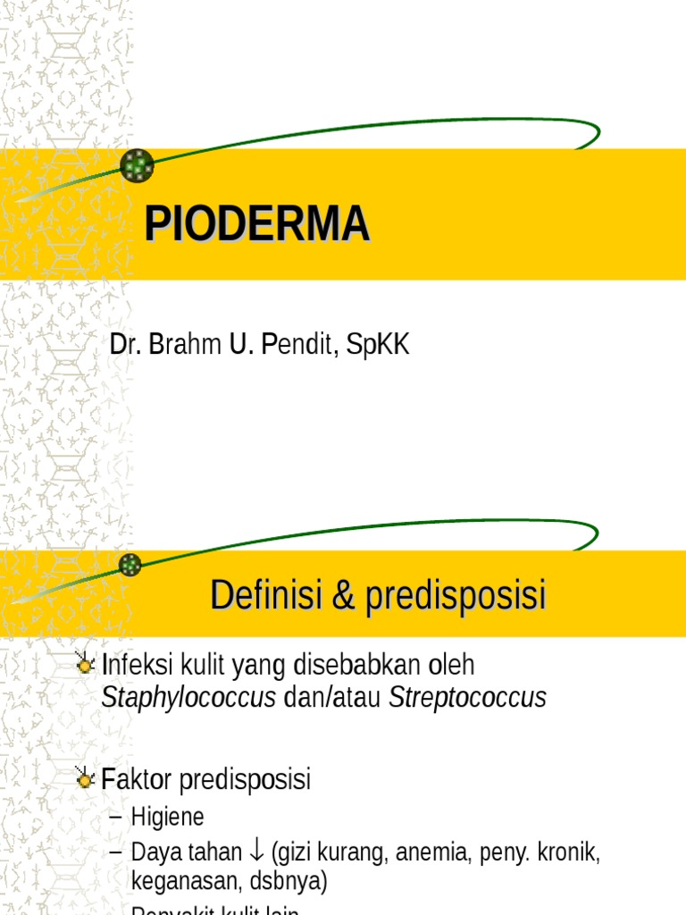 Pioderma | PDF