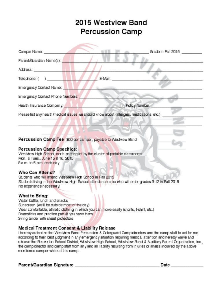 Perc Camp Registration | PDF | Career & Growth