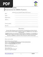 IGBC AP Exam Practice Paper 1 | PDF | Green Building | Chlorofluorocarbon