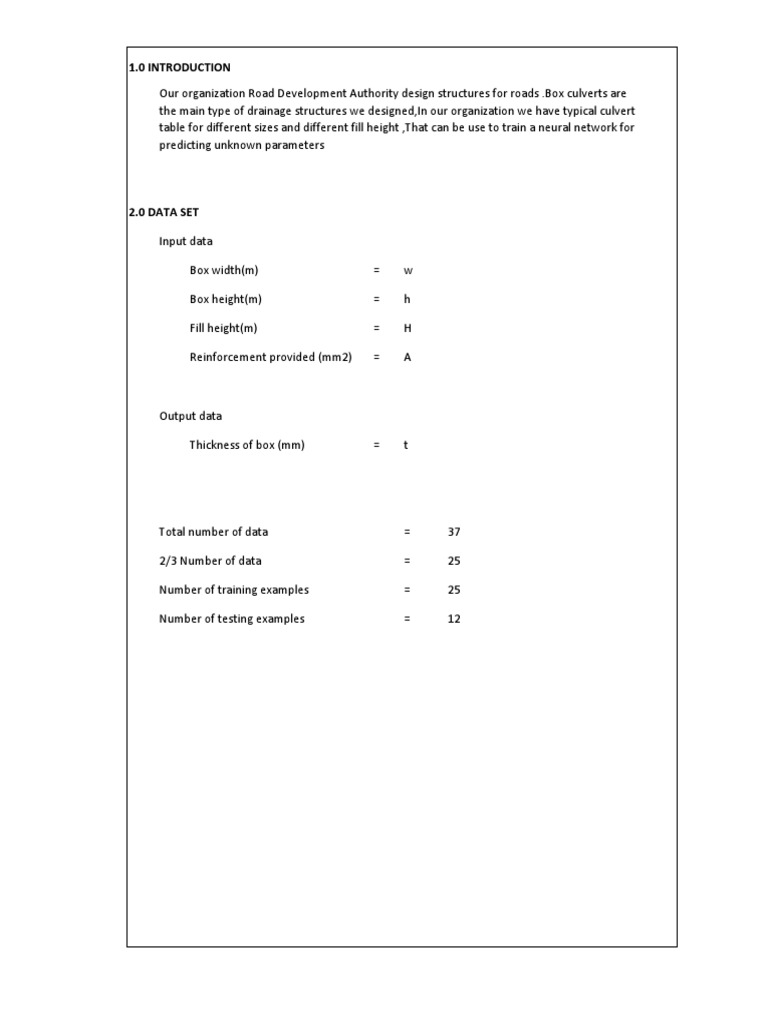 Nural Network | PDF | Errors And Residuals | Artificial Neural Network