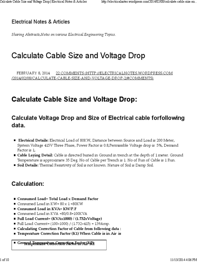 calculate-cable-size-and-voltage-drop-electrical-notes-articles