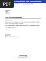 Conforme Letter - 2019 | PDF