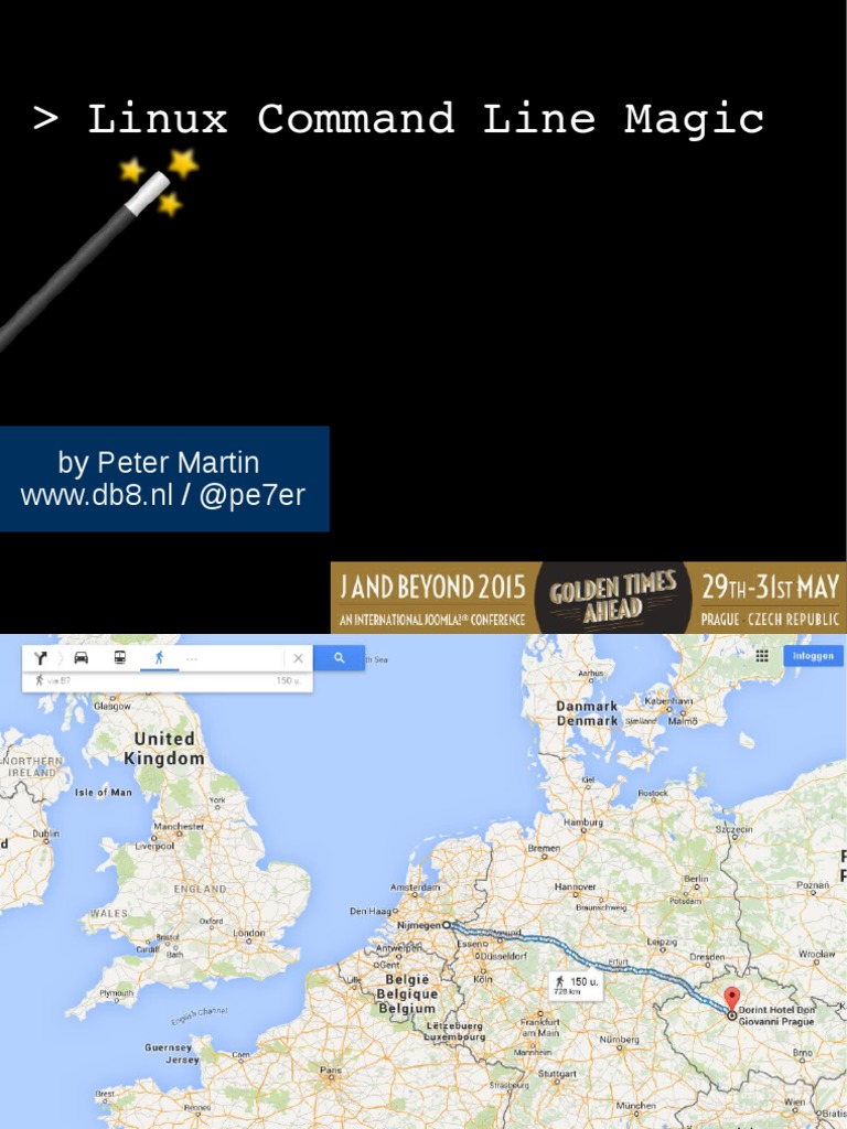 Linux Commandline Magic (JAB15) | PDF | Linux | Command Line Interface