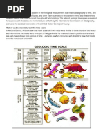 Geologic Time Scale Worksheet Answer Key | PDF | Geologic Time Scale ...